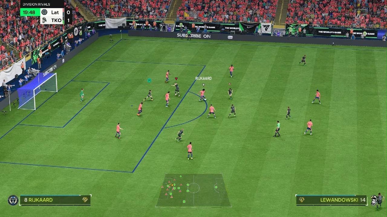 EA SPORTS FC 24 Div Rivals 1-1 - YouTube