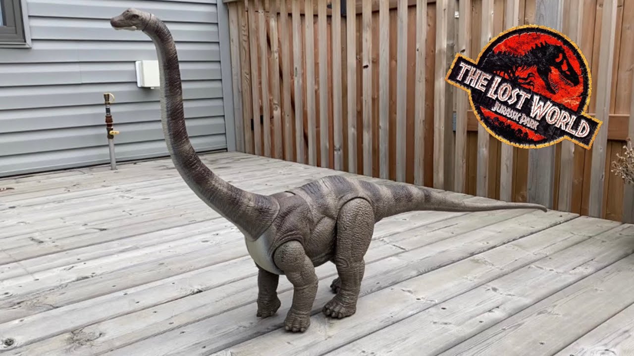 IN HAND NEW MAMENCHISAURUS TOY MATTEL JURASSIC WORLD LEGACY COLLECTION ...