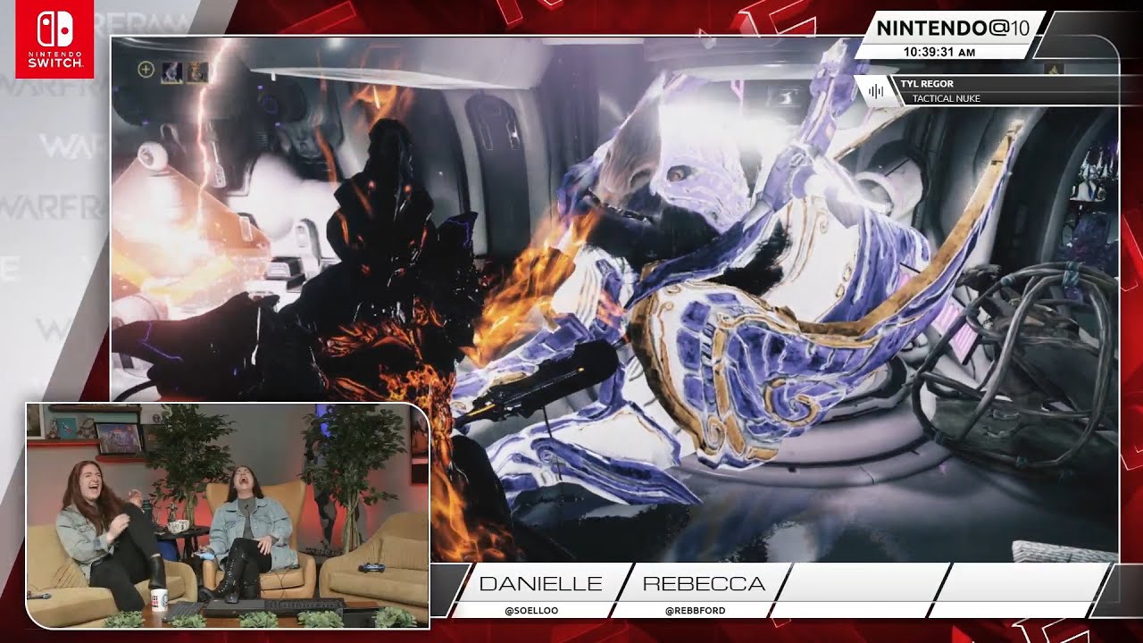 Rebecca's GIANT Kubrow // Gumpster Fire | Warframe - YouTube