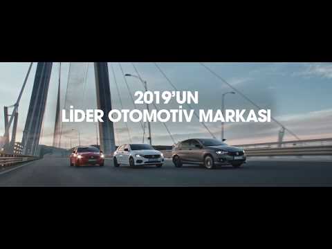2019'UN LİDER OTOMOTİV MARKASI FIAT!