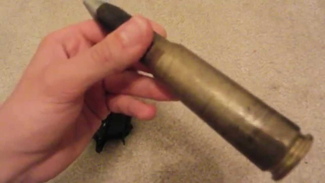 20MM API Ammo - YouTube