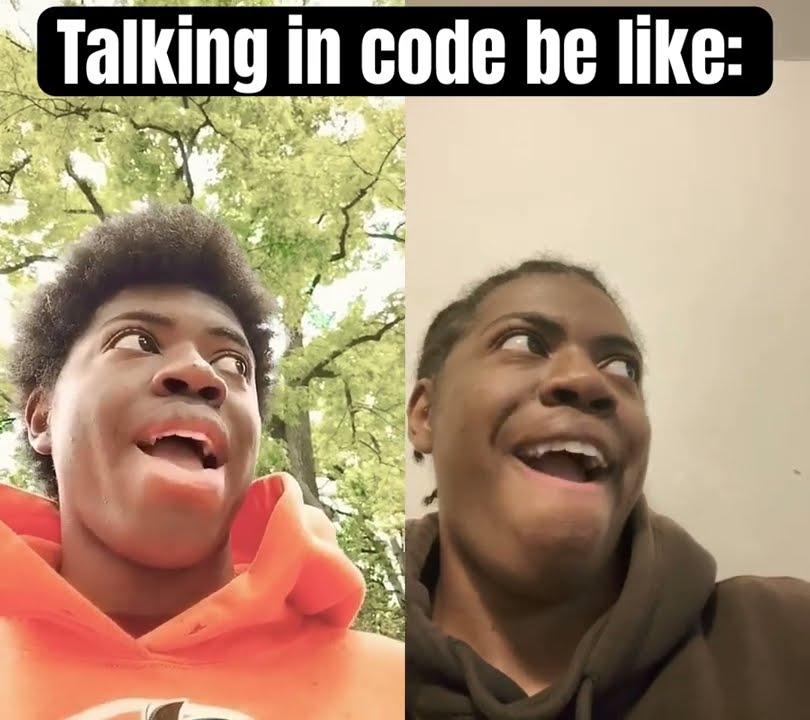 Talking in code be like😂 #funny #youtube #shorts #trend #relatable #fyp ...