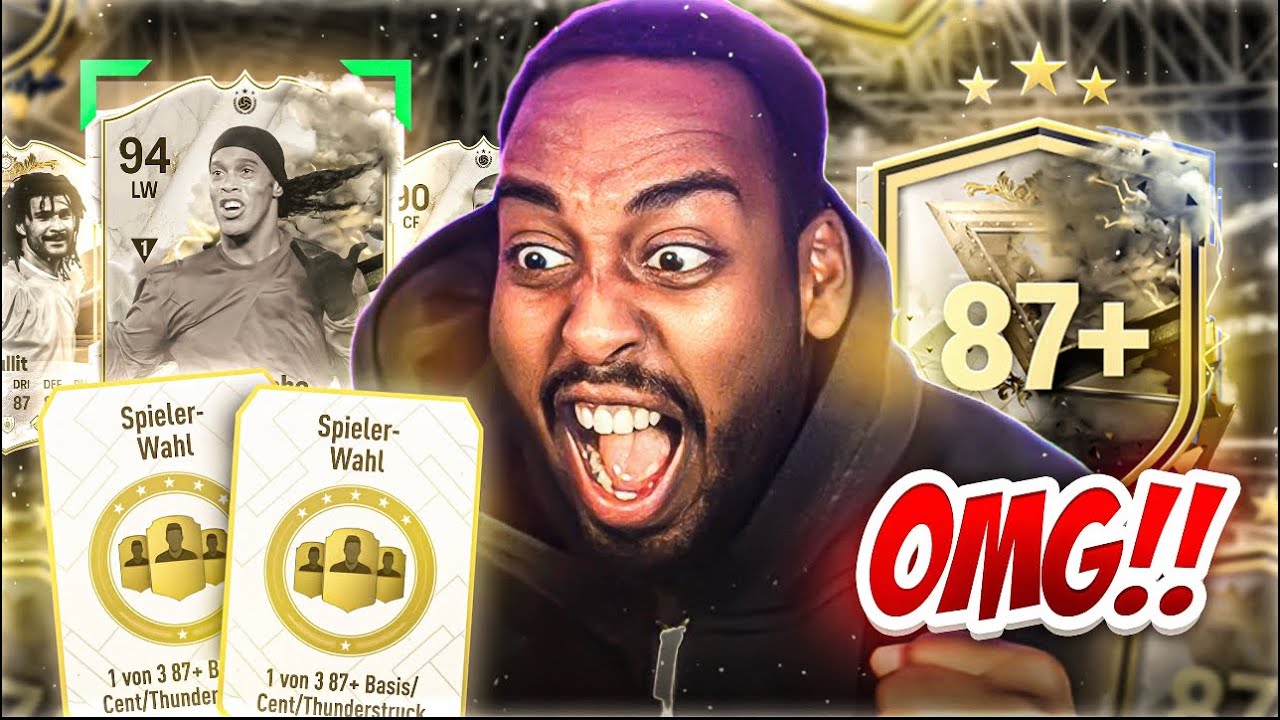WTF🤯DAS BESTE ICON PICK in EA FC🥶50x THUNDERSTRUCK/CENTURION or BASE ...
