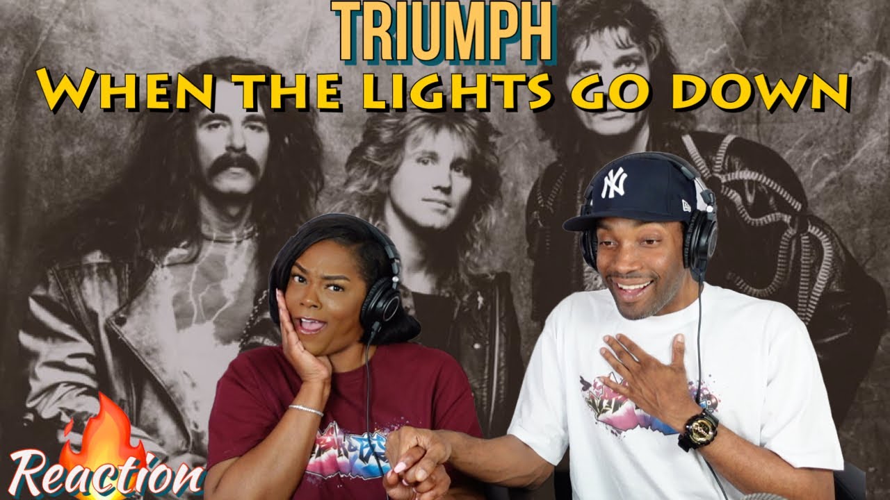 First Time Hearing Triumph - “When The Lights Go Down” Reaction | Asia ...