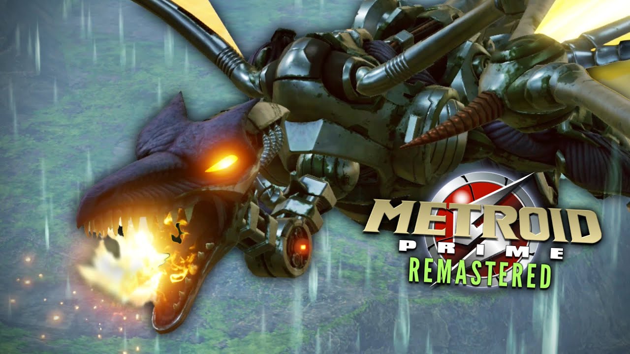It's META RIDLEY time in Metroid Prime: Remastered 25 - YouTube