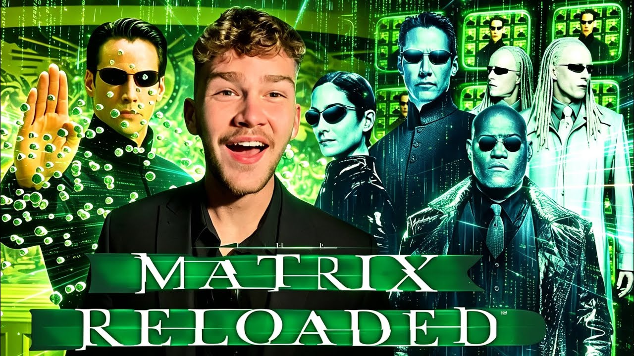 THE MATRIX RELOADED (2003) THE GREATEST SEQUEL EVER! Movie Reaction ...