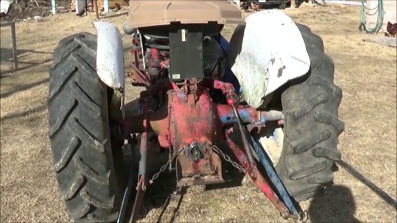 Homestead Update and Tractor - YouTube