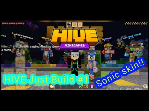 HIVE Just Build Gameplay Episode 1 | HIVE Just Build Gameplay - YouTube