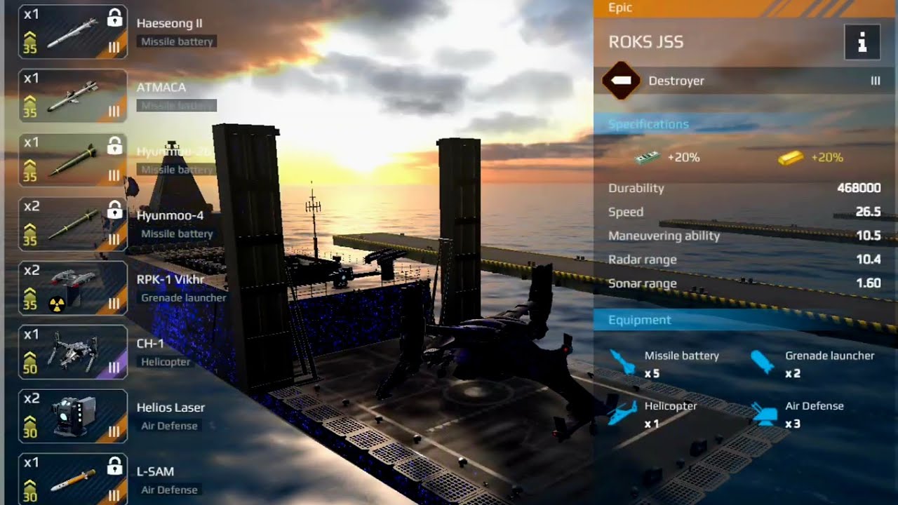 +3 Million • Best Destroyer!! | Modern Warships - Android, IOS & PC ...