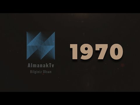 Almanak 1970 – 1970 yılında neler oldu?