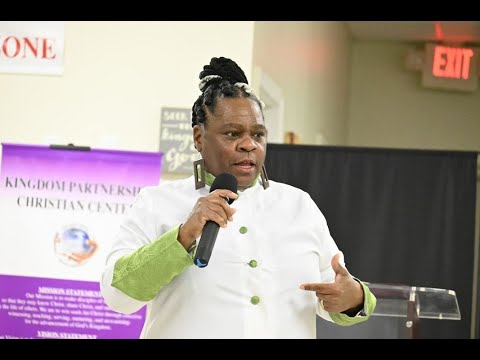 Pastor Branch Preaching at Kingdom Partnership February 25, 2024 - YouTube