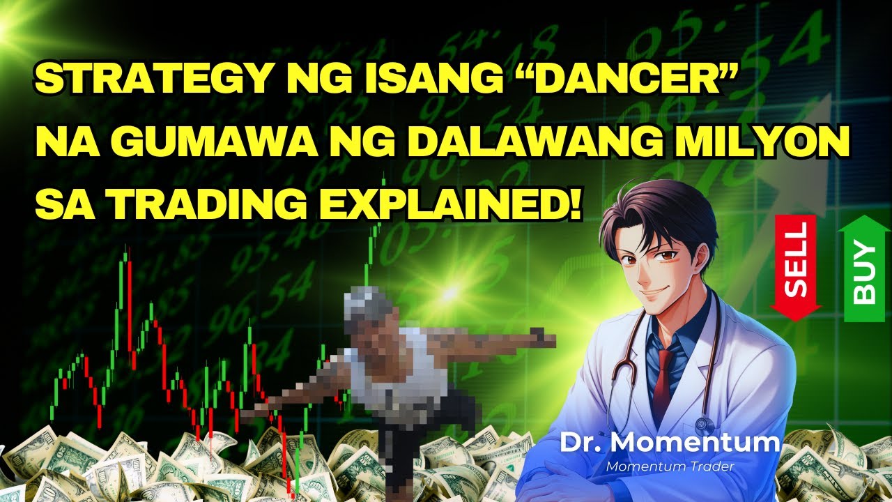 "DANCER" NA GUMAWA NG DALAWANG MILYON SA TRADING! DARVAS BOX 101 ...