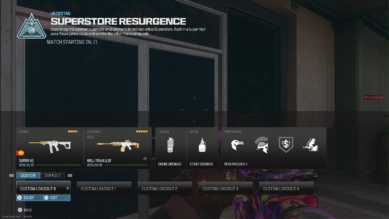 Call of Duty Warzone Superstore Gameplay - YouTube