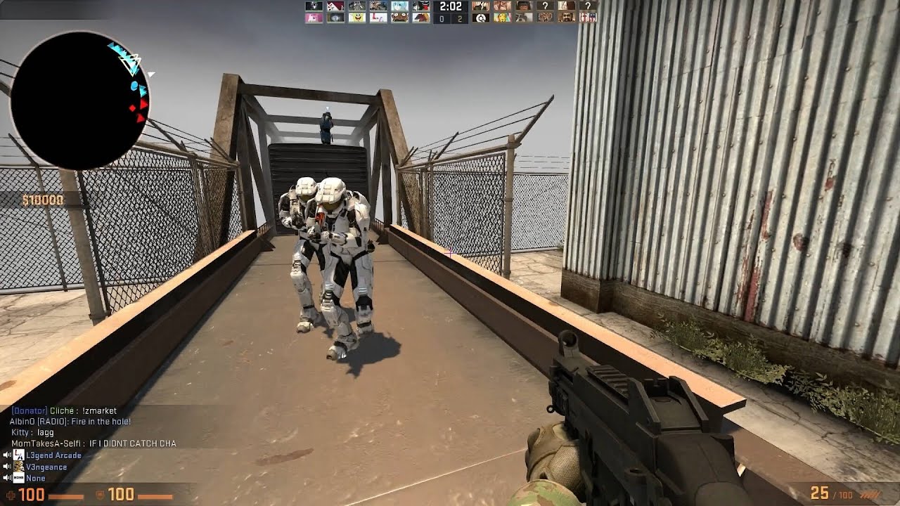 Counter-Strike Global Offensive: Zombie Escape - ze_Abandoned_Industry ...