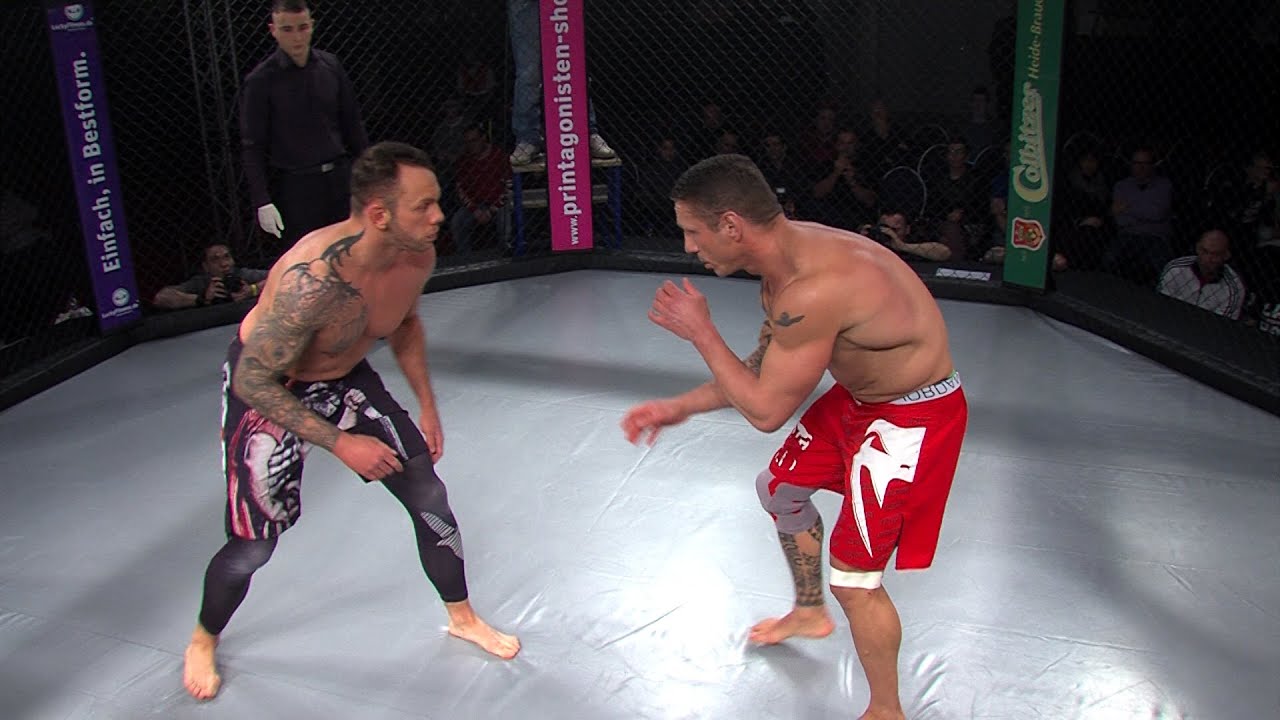 MMA Gladiators 2015 Vorkampf - YouTube