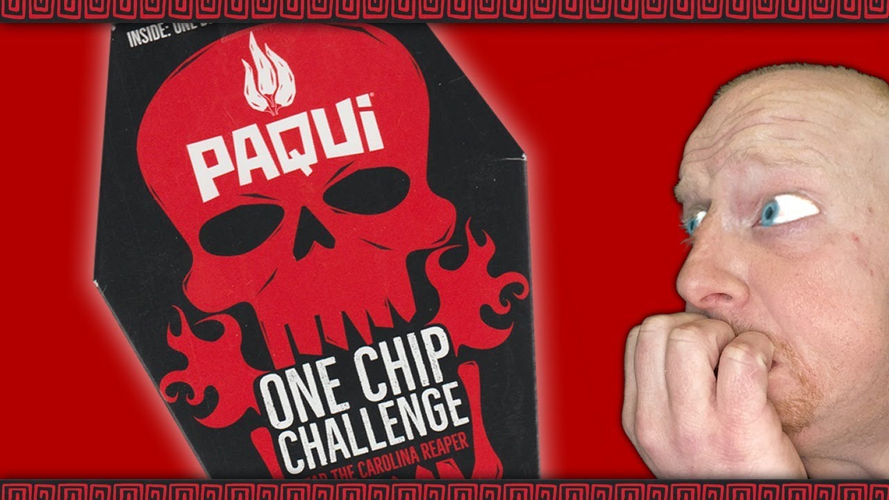 Hot Food Challenge - Paqui One Chip Challange - YouTube