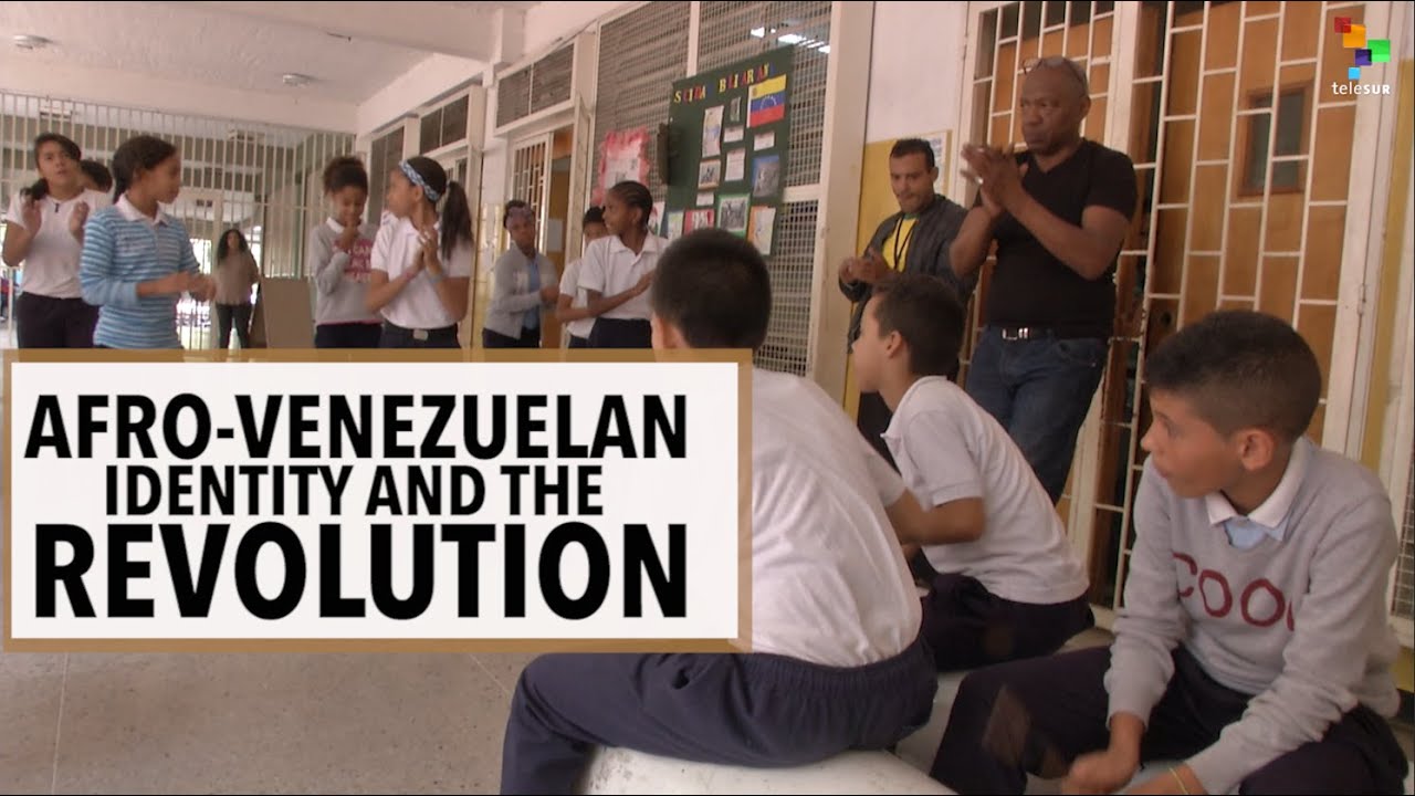 Afro-Venezuelan Identity and the Revolution - YouTube