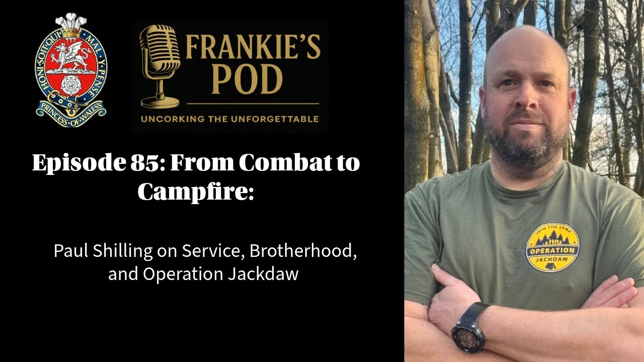 Episode 85: From Combat to Campfire: Paul Shilling on Service ...