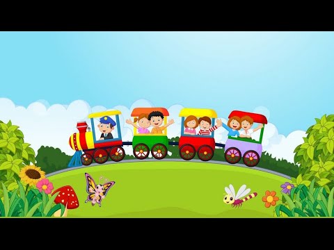 Train | Train videos | High speed perfect crossing trains | Chu Chu ...