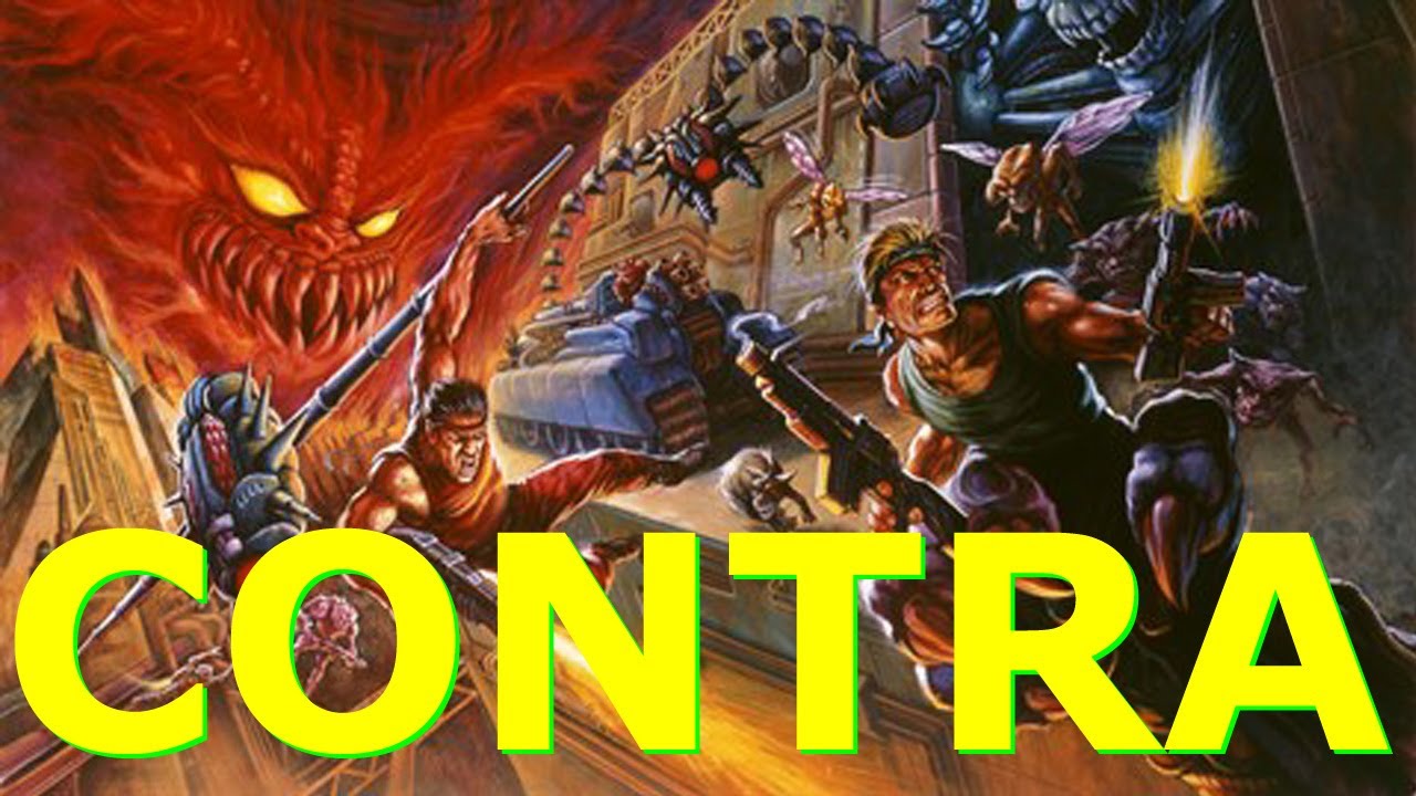 Contra 3 Final Gauntlet Remix - YouTube