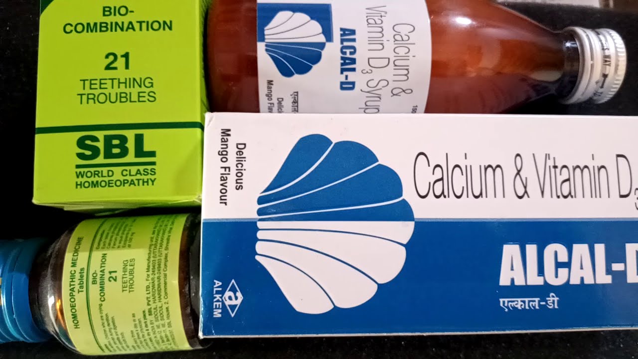 21 TEETHING.TROUBLES .or ALCAL D Syrup - YouTube