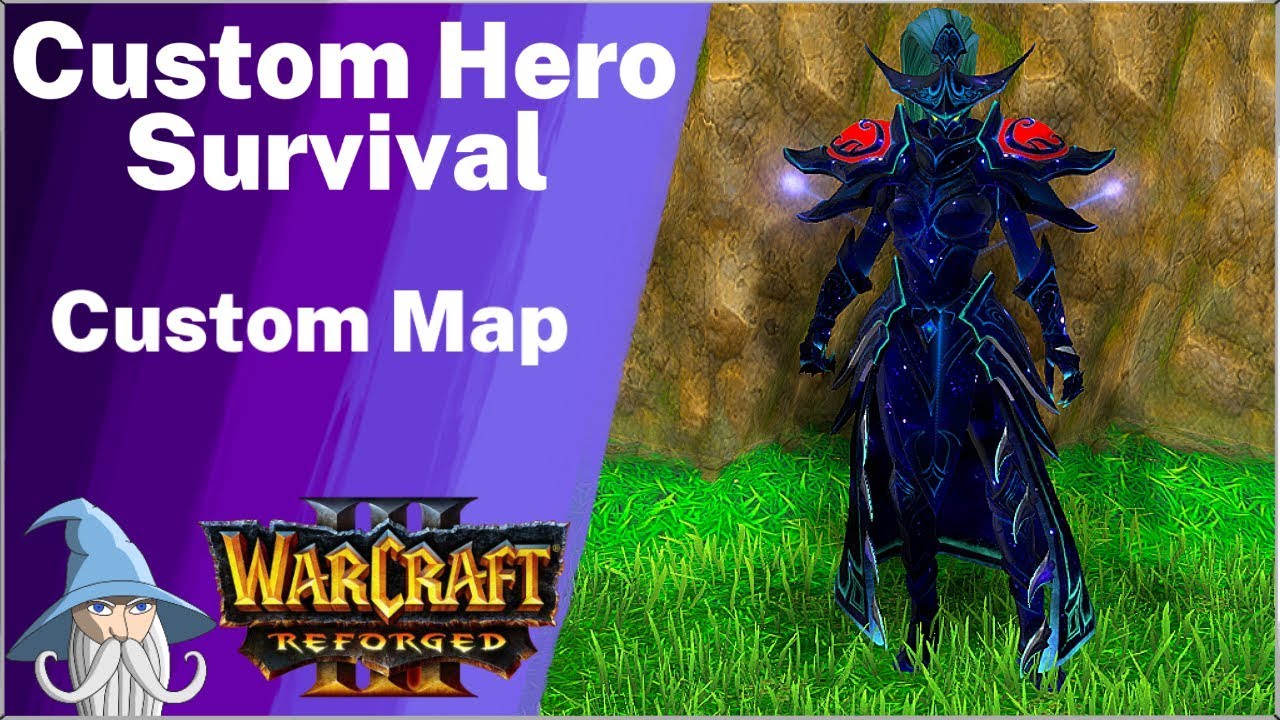 Custom Hero Survival | Custom Map | Warcraft 3 Reforged Beta - YouTube