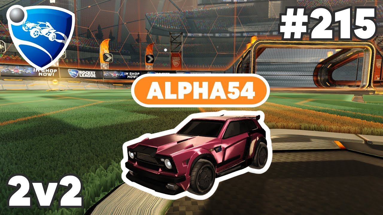 Alpha54 Ranked 2v2 PRO Replay #215 - Rocket League Replays - YouTube