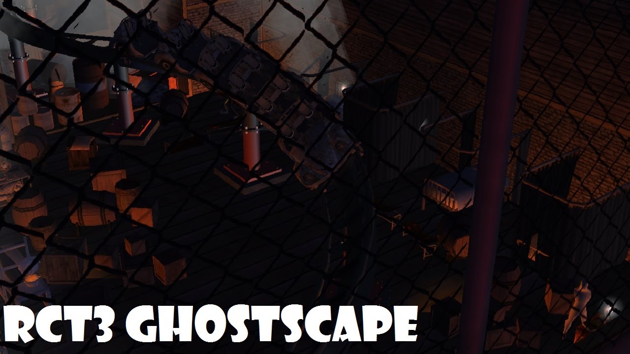 RCT3: Ghostscape HD - YouTube