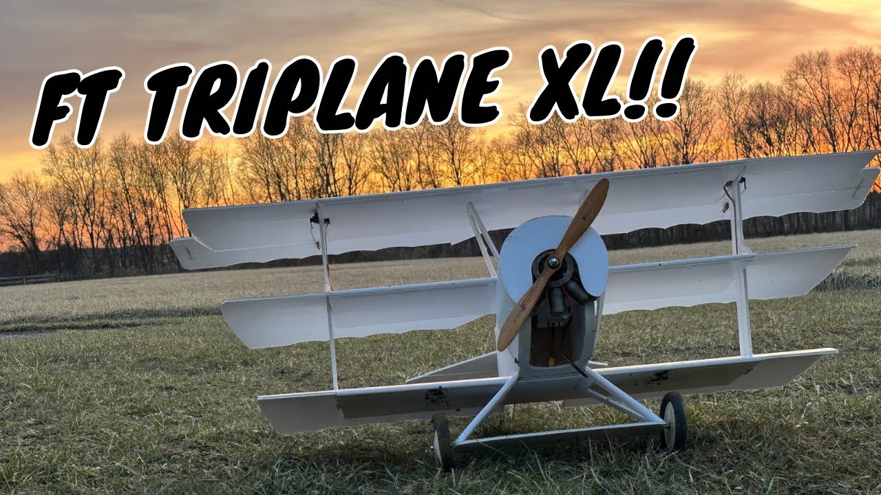 FT Triplane Xl!! - YouTube