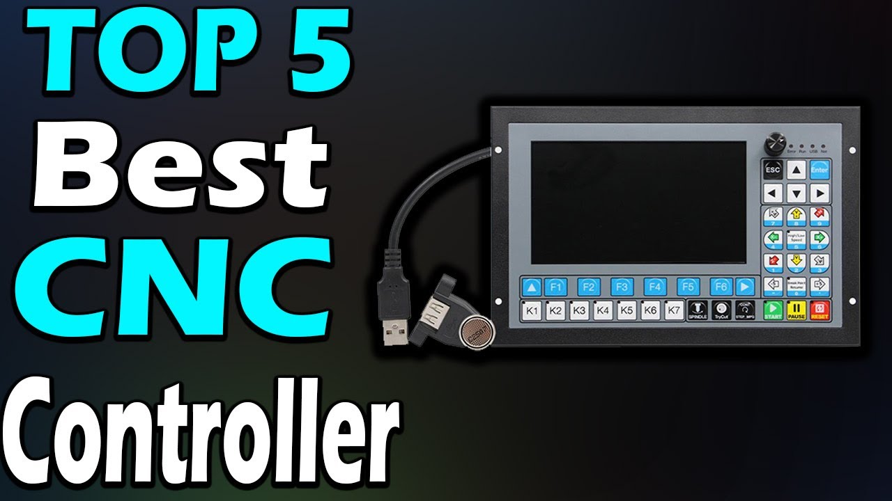 TOP 5 Best CNC Controller Review In 2024 - YouTube