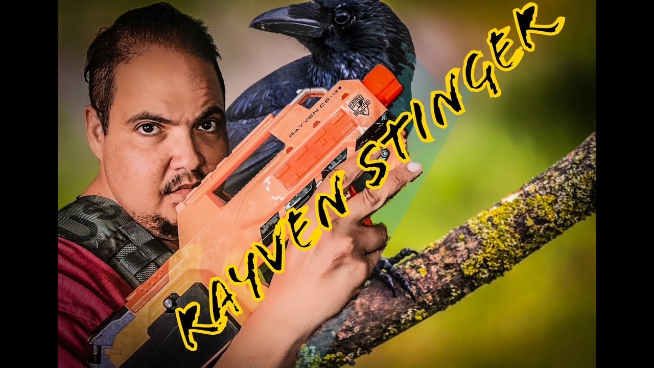 Viva La Rayvelution: Nerf Rayven Multiple Build Comparison - YouTube