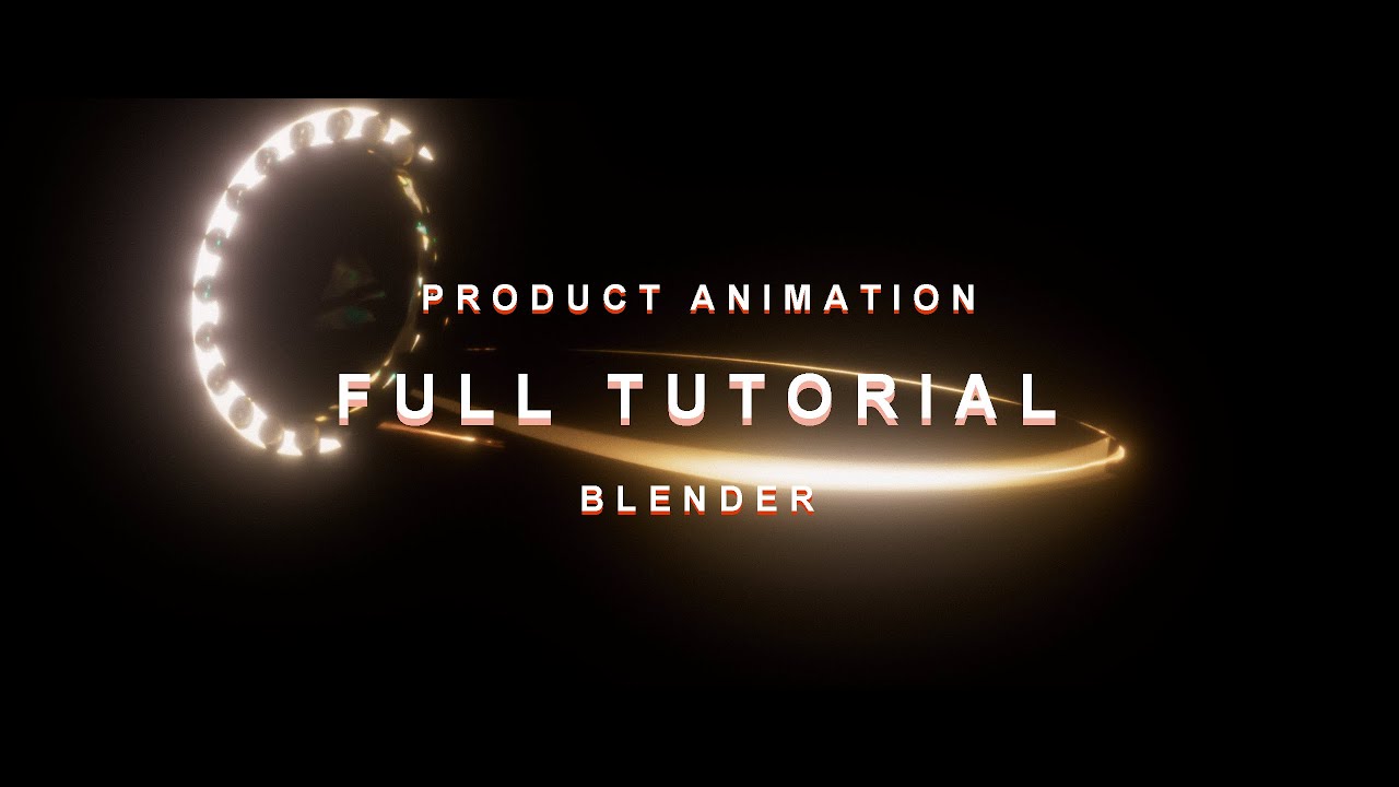 RING ANIMATION | NO COMMENTARY TUTORIALS | BLENDER - YouTube