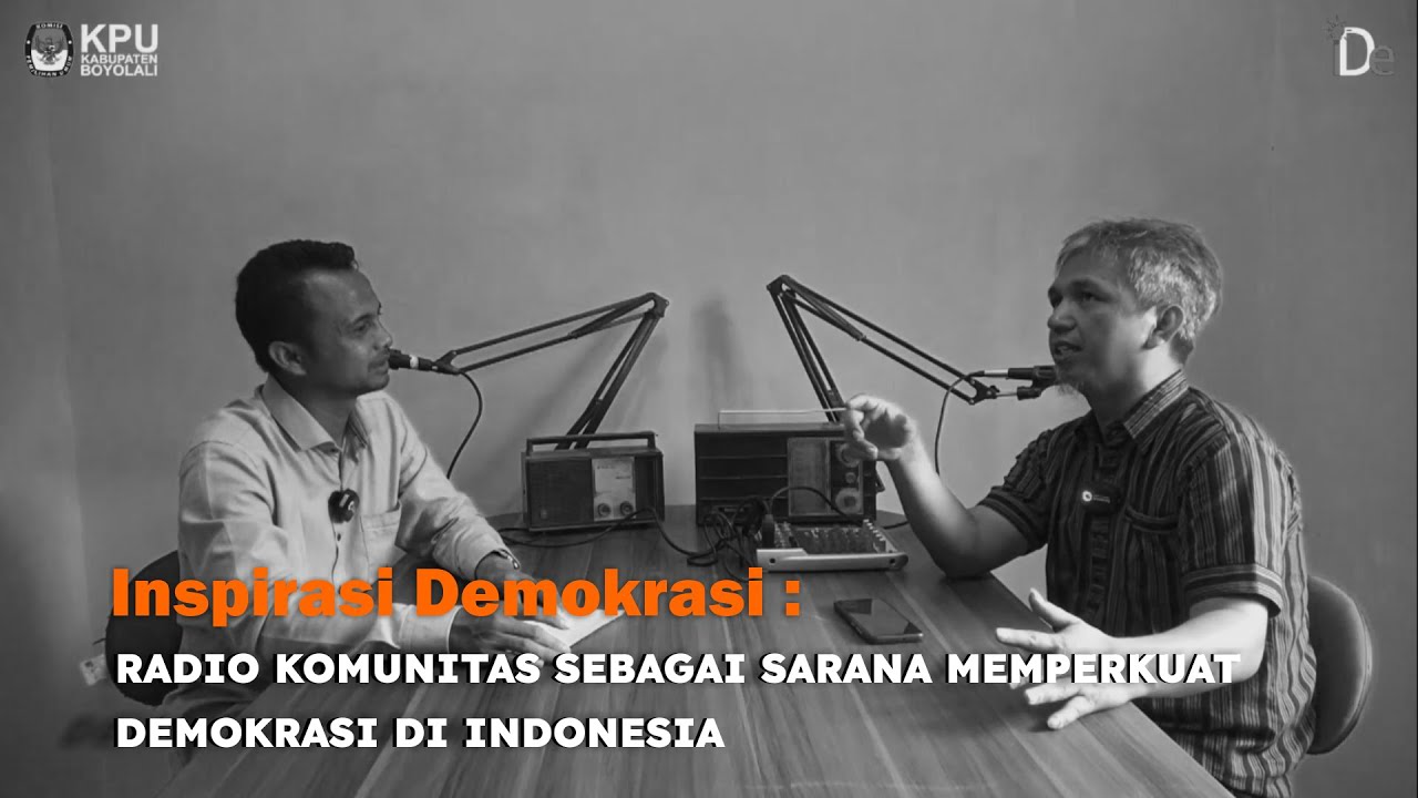 INSPIRASI DEMOKRASI: RADIO KOMUNITAS SEBAGAI SARANA MEMPERKUAT ...