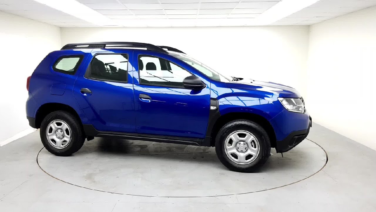 212G714 - 2021 Dacia Duster Essential Blue DCI 115 6dfull RefId: 466065 ...