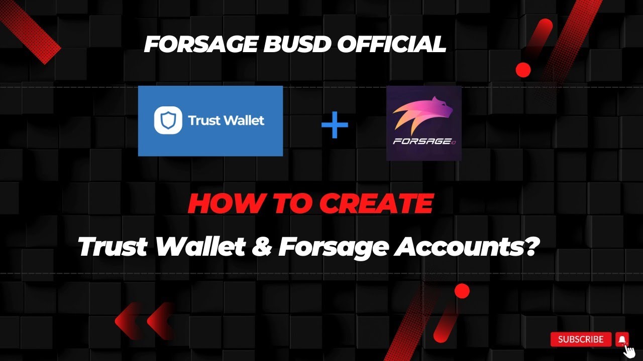 How to Create Trust wallet || How to Register on Forsage BUSD || # ...