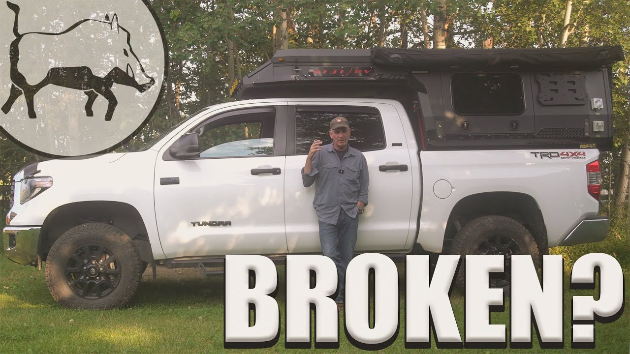 Anything Broken? Pros and Cons of the Ultimate Off-Grid Niji Pop-Up ...