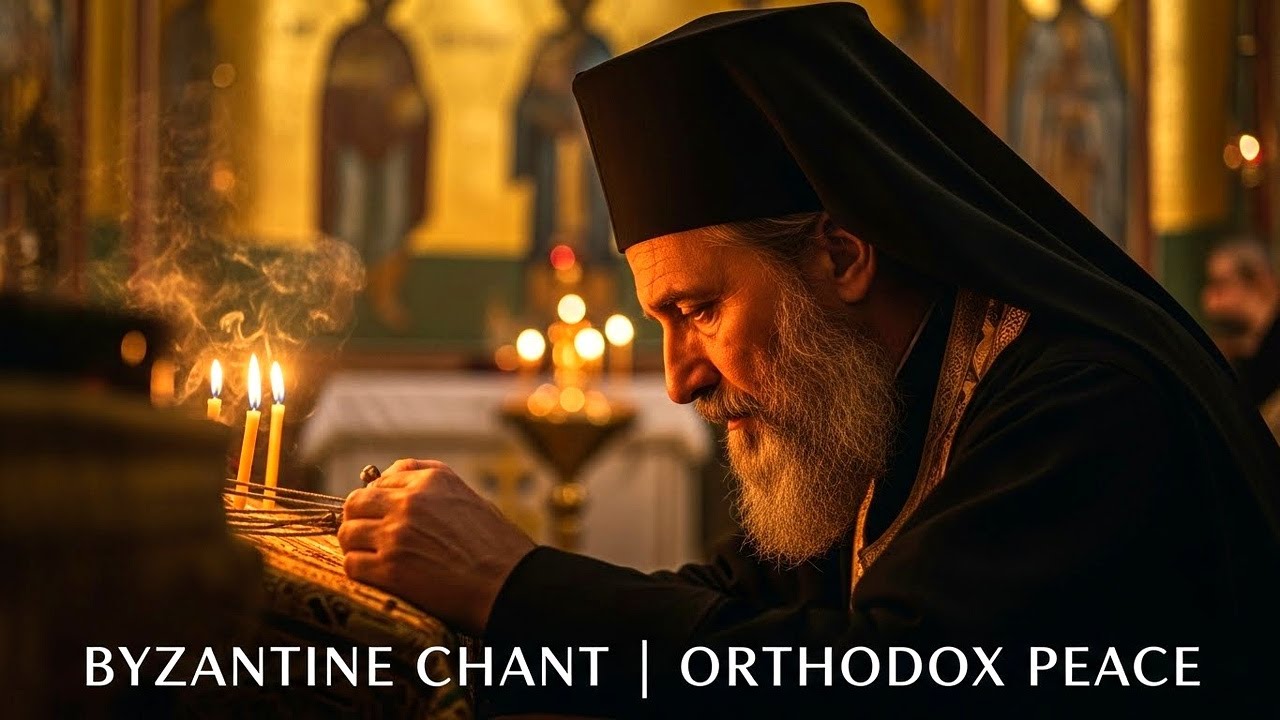 Byzantine Chant for Inner Peace and Healing | Sacred Orthodox ...