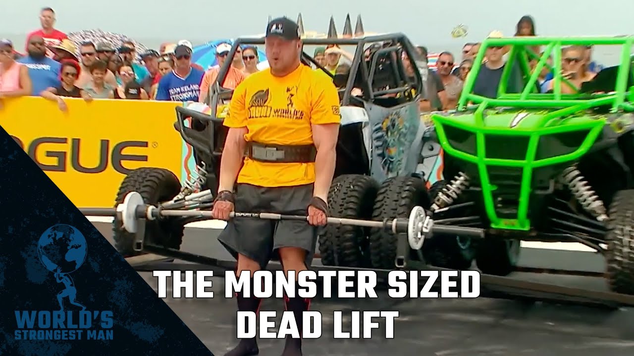 2019 World’s Strongest Man | Dead Lift Part 1 - YouTube