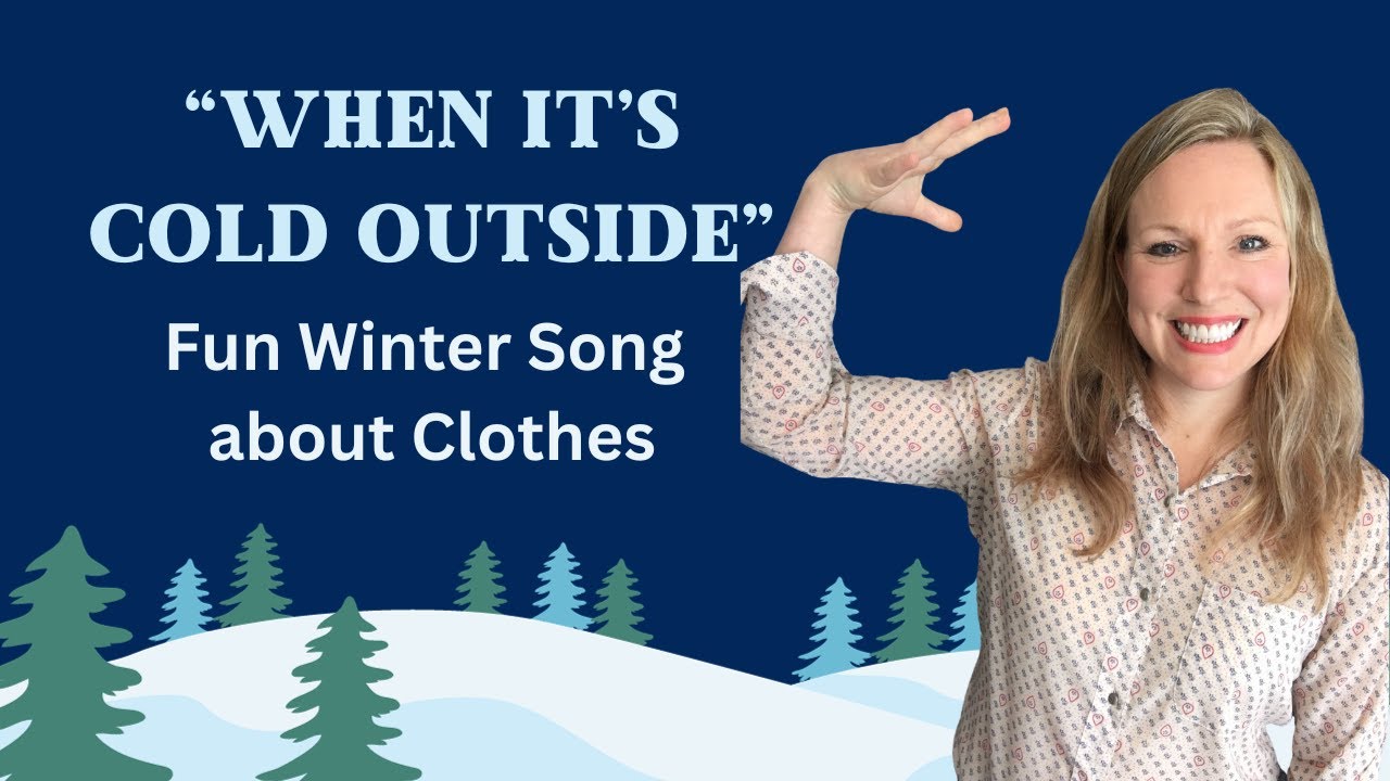 Children's ASL Signs for WINTER: Learn Boots & Mittens for COLD Days ...