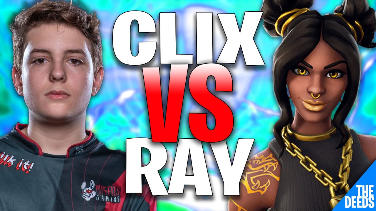 Clix Got Challenged By TRAVIS SCOTT Photographer In 1V1 Boxfight ...