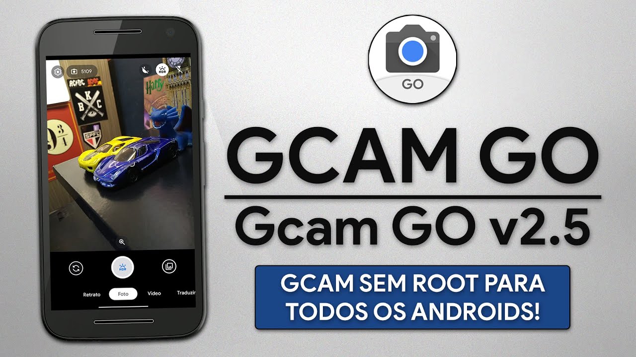 GCAM GO v2.5 COM MODO NOTURNO E HDR FUNCIONANDO! | SEM ROOT | GCAM PARA ...