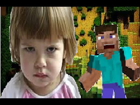 Trolling An Angry Chick Until She Cries (Minecraft Trolling) - YouTube
