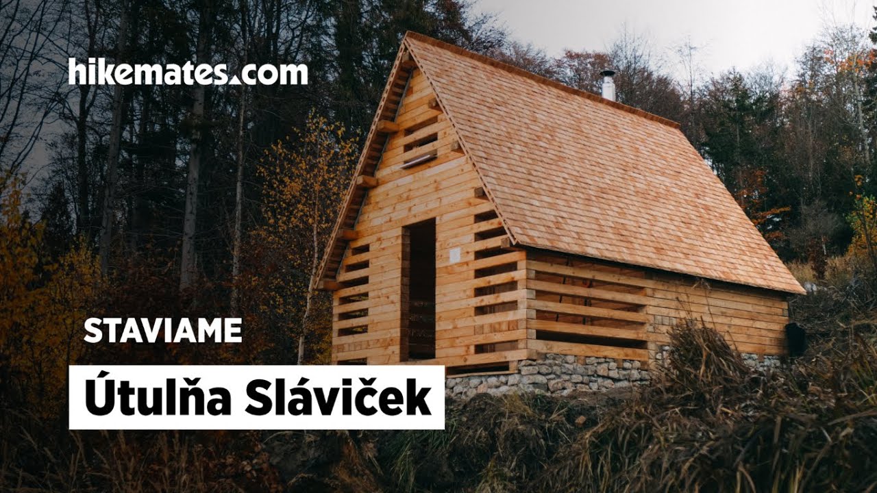 Útulňa Sláviček na Muránskej planine - YouTube