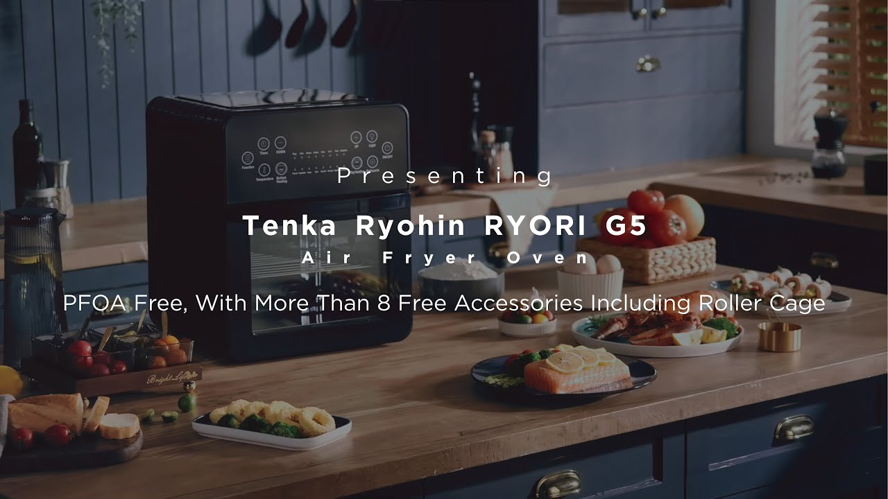 Tenka Ryohin Ryori R5 Air Fryer Oven - YouTube