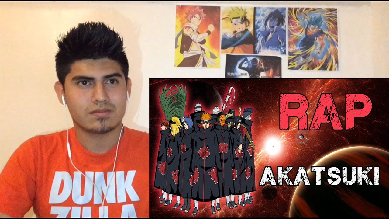 RAP DE AKATSUKI | DOBLE CERO | VÍDEO REACCION - YouTube