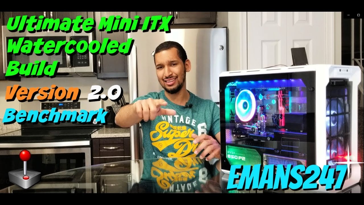 Phanteks Ultimate Mini ITX Build Benchmark: Emans247 - YouTube