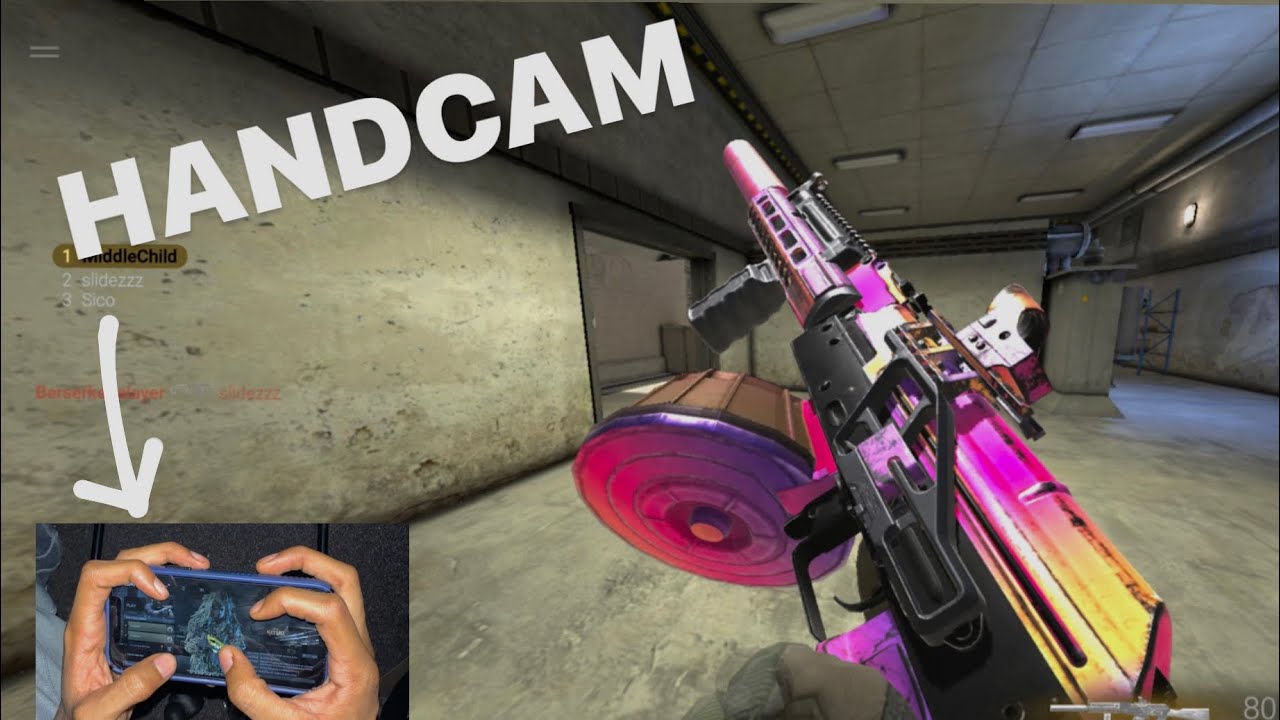 COMBAT MASTER Gyro HANDCAM in PC Lobbies - YouTube