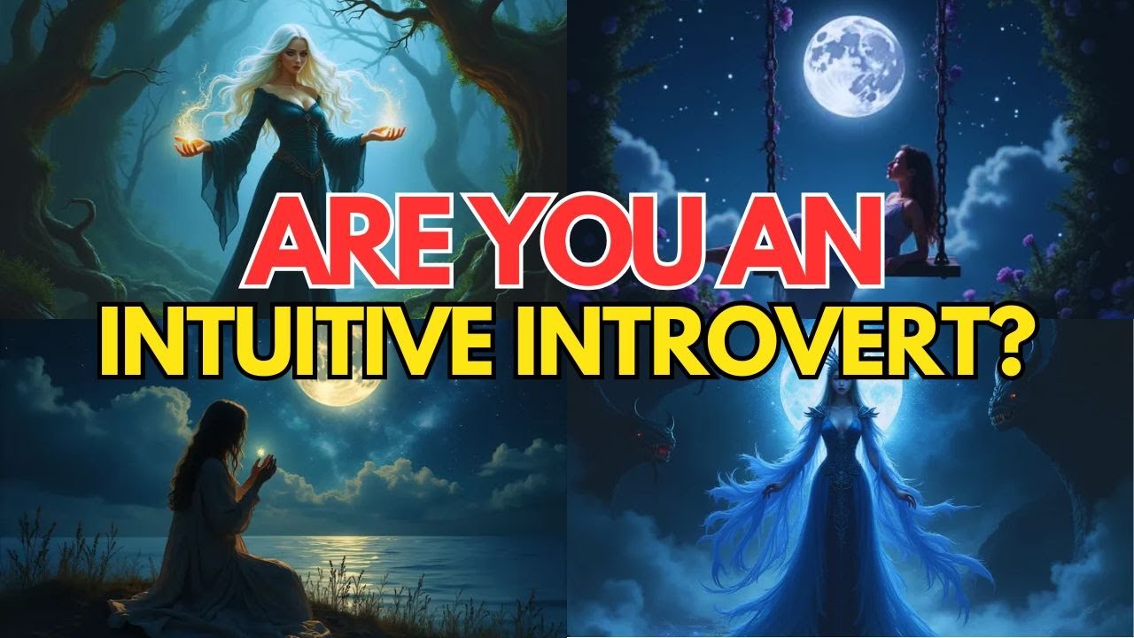 Are You a Chosen One & an Intuitive Introvert? Signs from God (INFJ ...