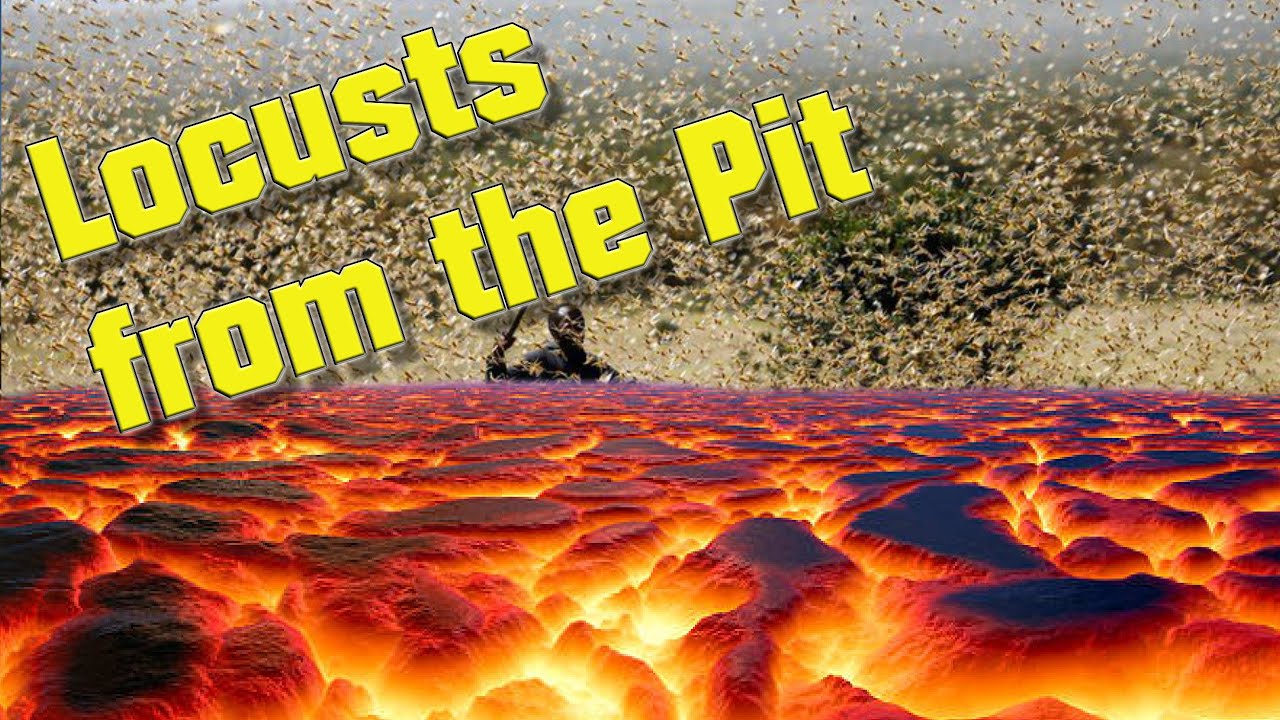Locusts from the Pit (Revelation 9 Bible Prophecy) - Carnivorous Locusts Continued - YouTube