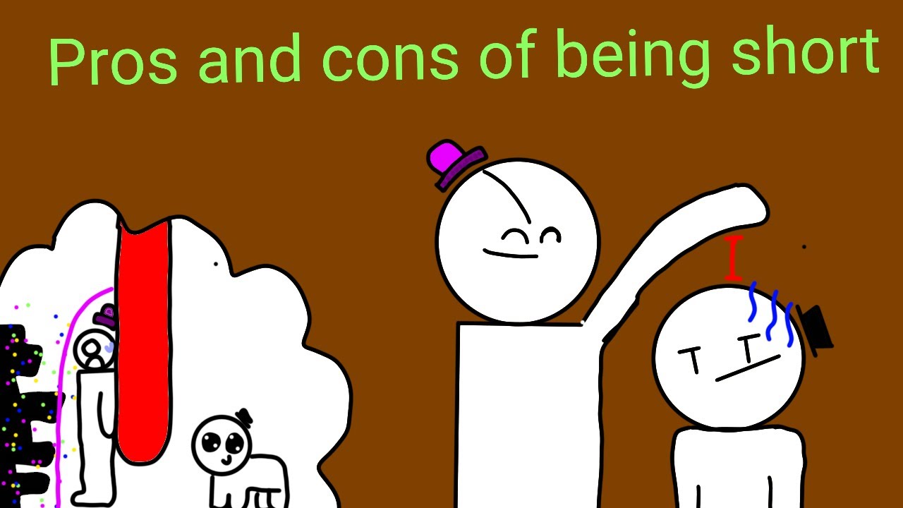Pros And Cons Of Being Short! - YouTube